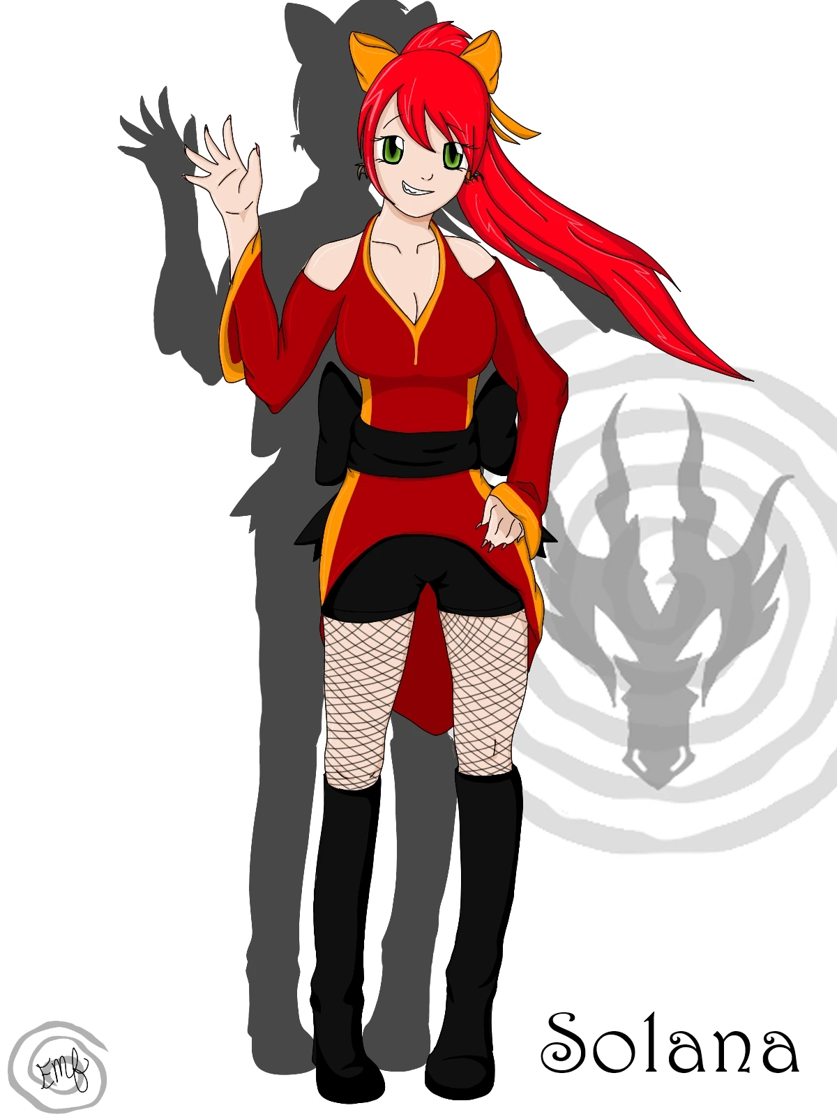 Solana | Fairy Tail: Energy Magic~ Frea-verse Wikia | Fandom