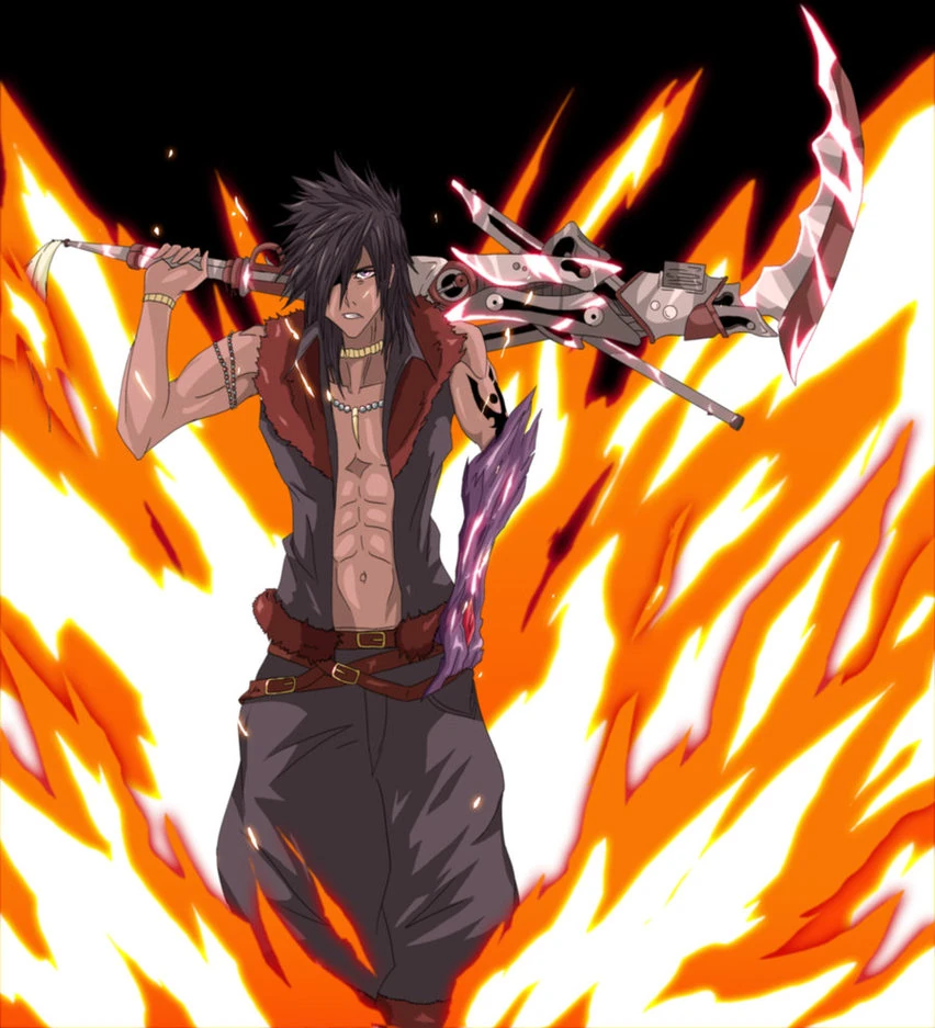 Daisuke Raishō | Wiki Fairy Tail FanFiction | Fandom