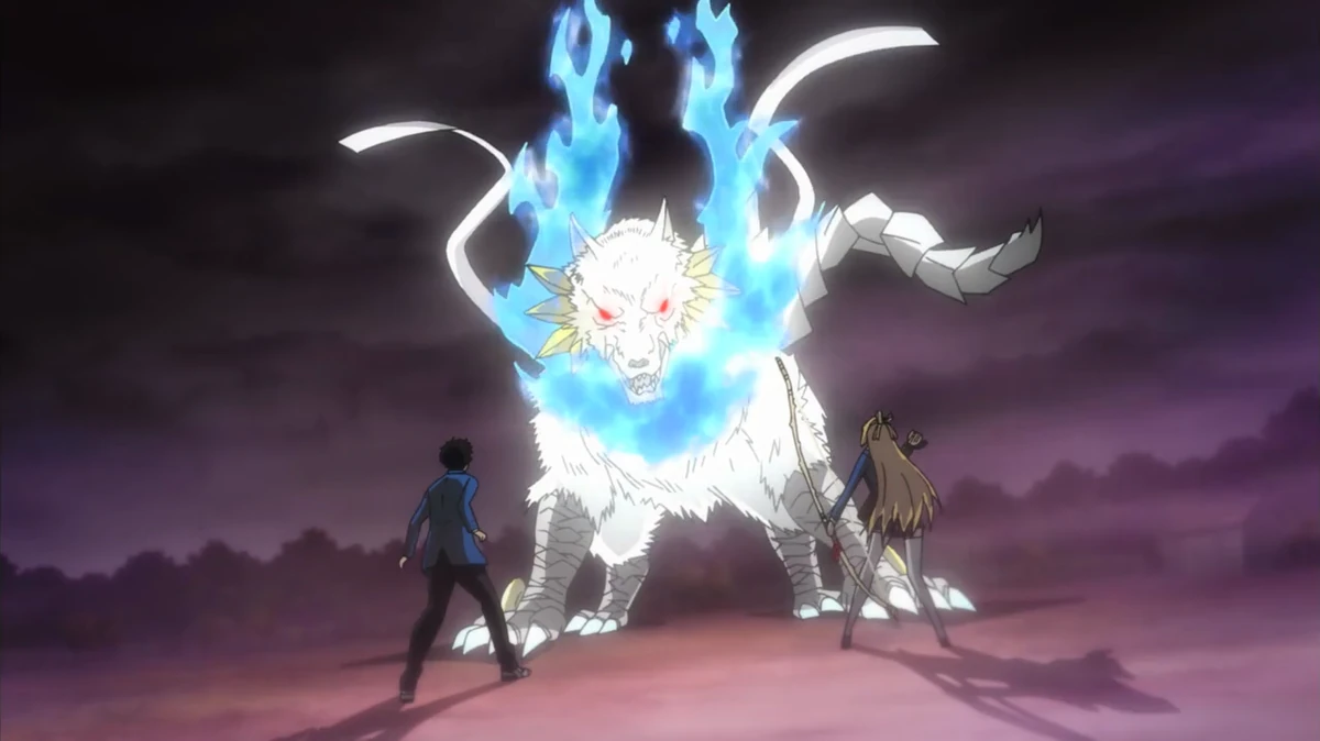 Wild Hunter: Fenrir | Wiki Fairy Tail FanFiction | Fandom