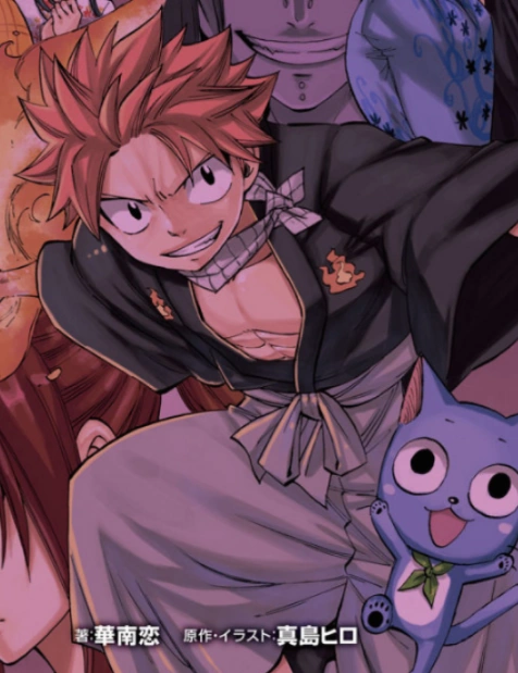 Natsu (Ōedo) | Fairy Tail Gaiden Wiki | Fandom