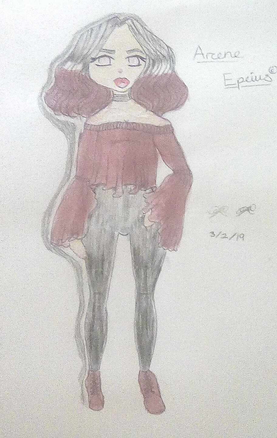 Arcene Epeius | Fairy Tail Oc Wiki | Fandom