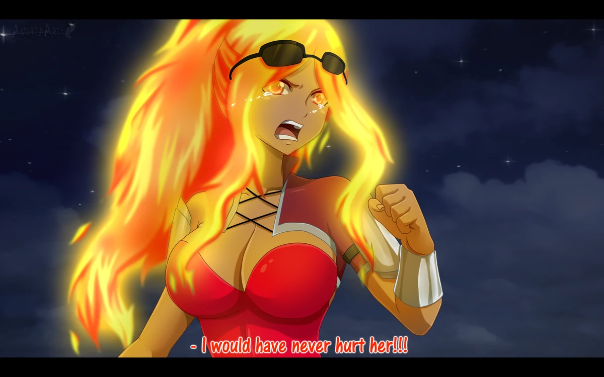 Amber Firefall | Fairy Tail Oc Wiki | Fandom