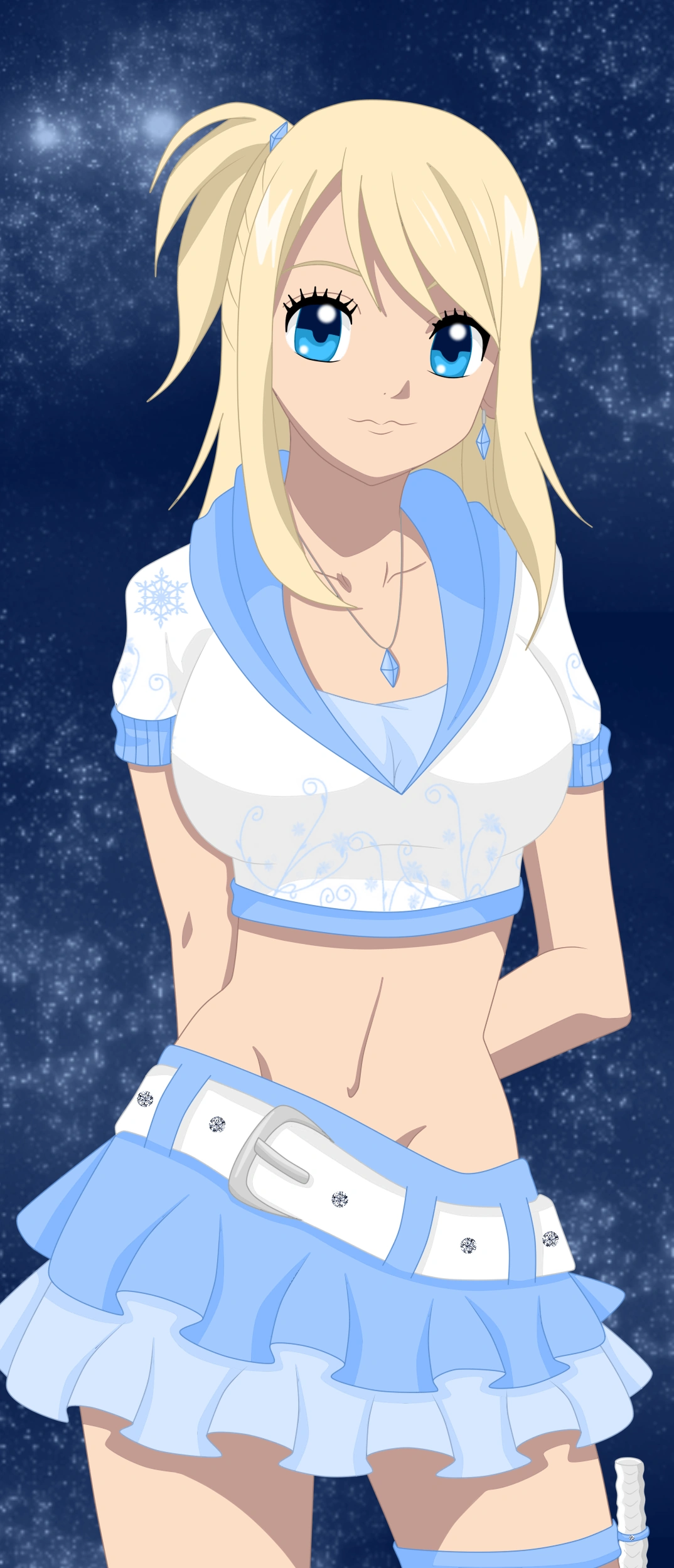 Yuki Sapphire | Fairy Tail Oc Wiki | Fandom