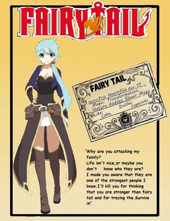 Eris Heartfilia | Fairy Tail Oc Wiki | Fandom