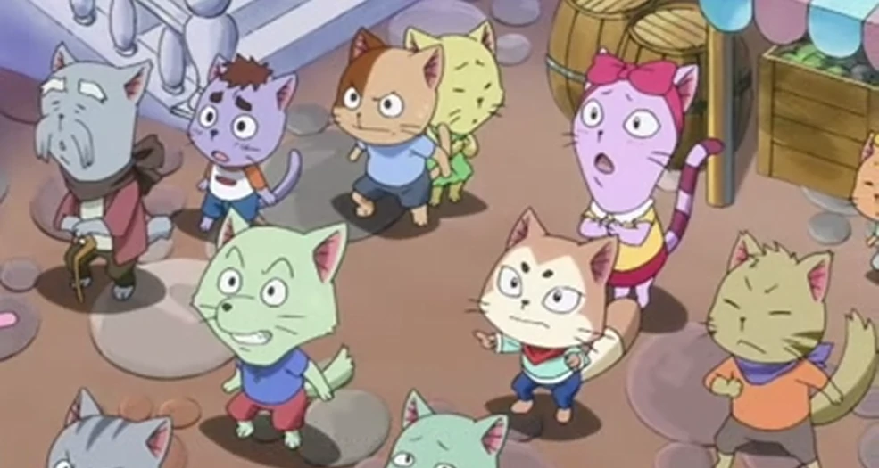 Gato Erza De Cauda De Fada Preços Baixos Em Pelúcia Fairy Tail