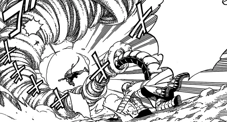 Sand Buster : Kai | Fairy Tail Wiki | Fandom