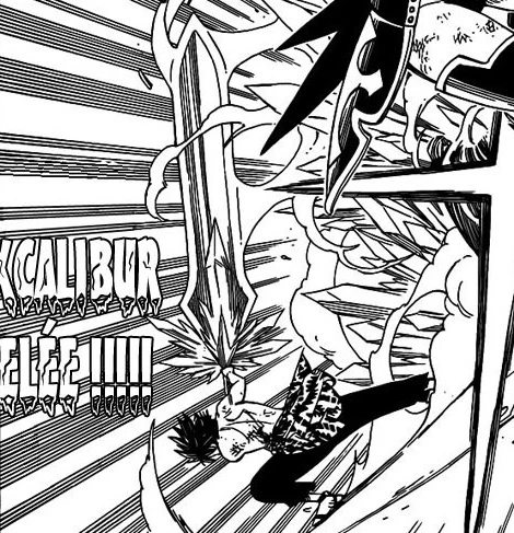Excalibur des Glaces | Fairy Tail Wiki | Fandom