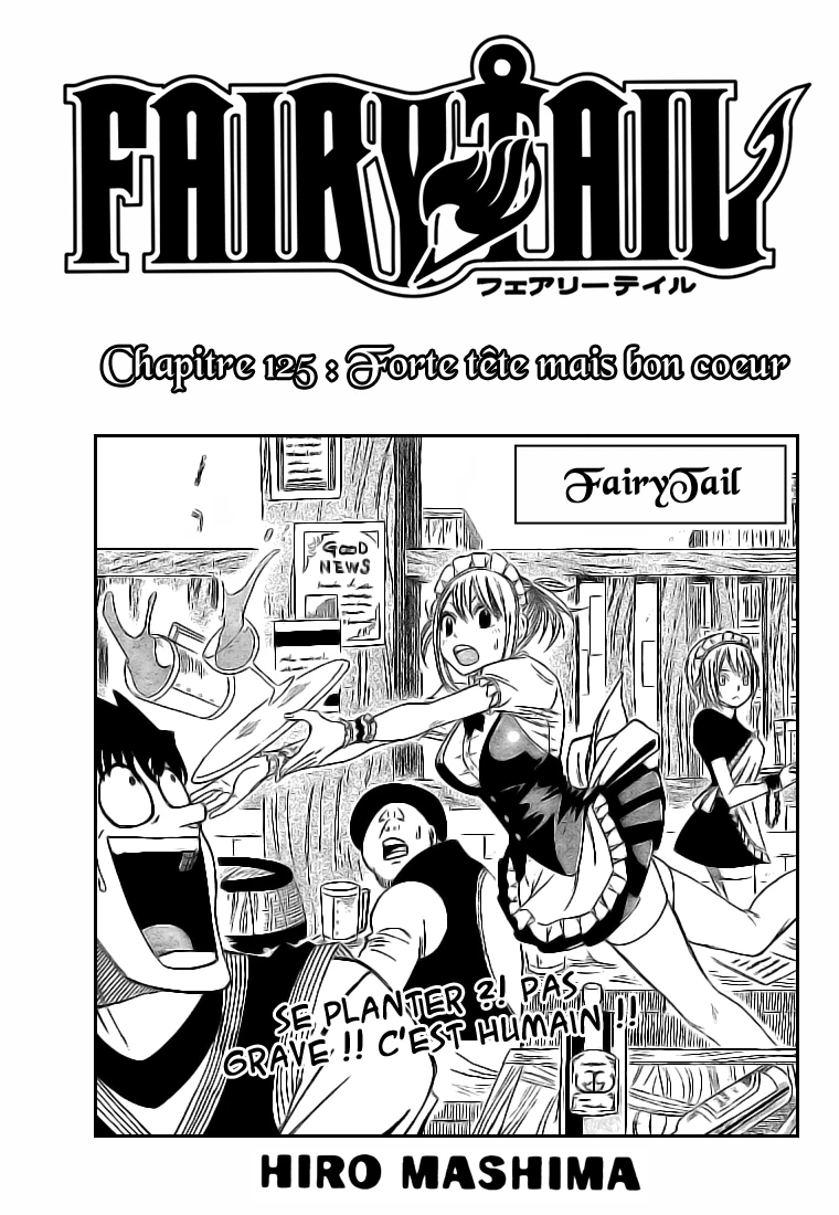Chapitre 125 | Fairy Tail Wiki | Fandom