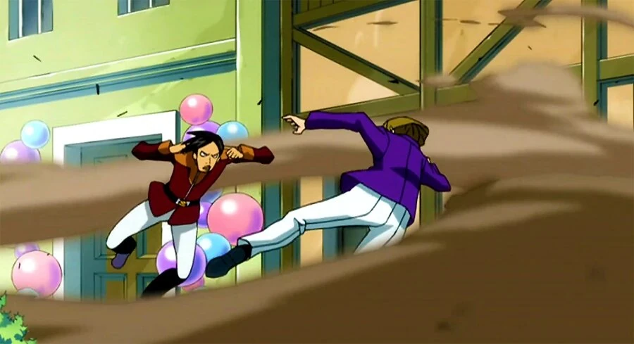 Volen Rackow contre Max Alose | Fairy Tail Wiki | Fandom