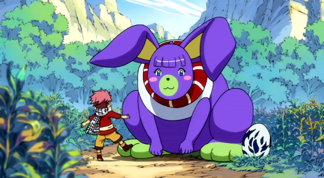 Animal Soul : Lapin | Fairy Tail Wiki | Fandom