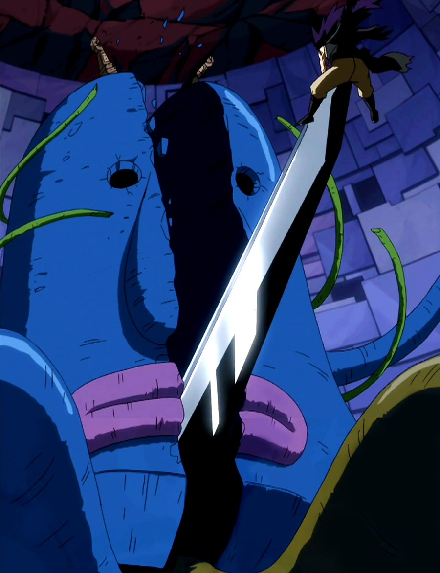 Gajil Redfox & Shadow Gear contre Gardien de la Pièce de l'Horloge ...