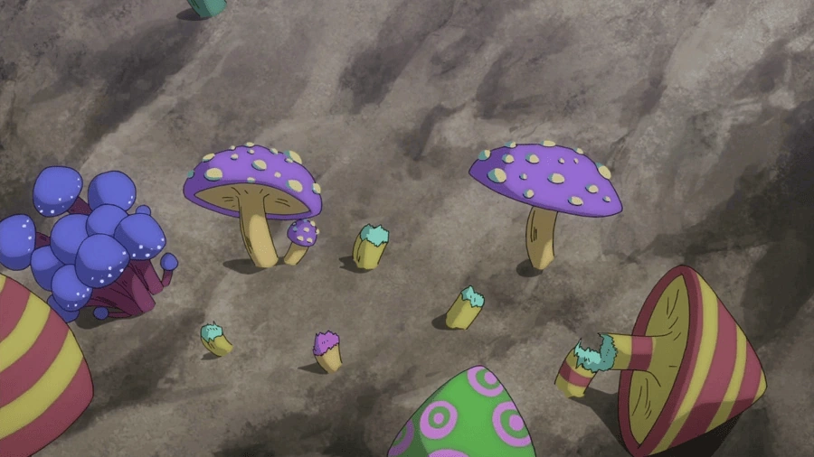 Champignons du Mont Altana | Fairy Tail Wiki | Fandom