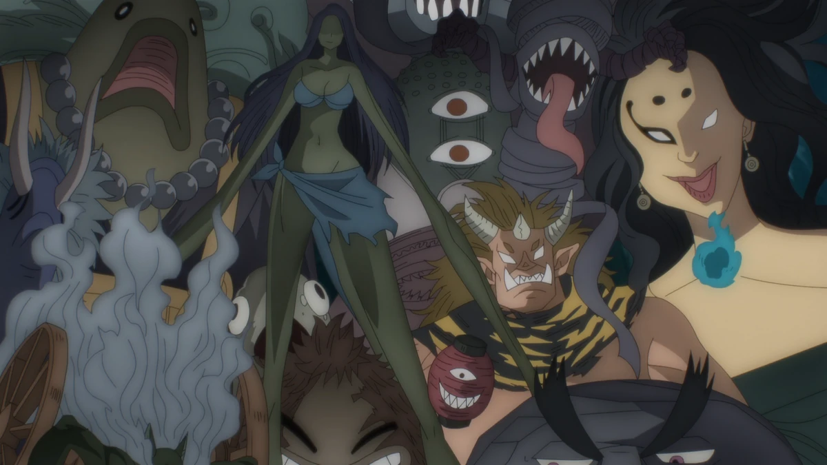 Yokai | Fairy Tail Wiki | Fandom