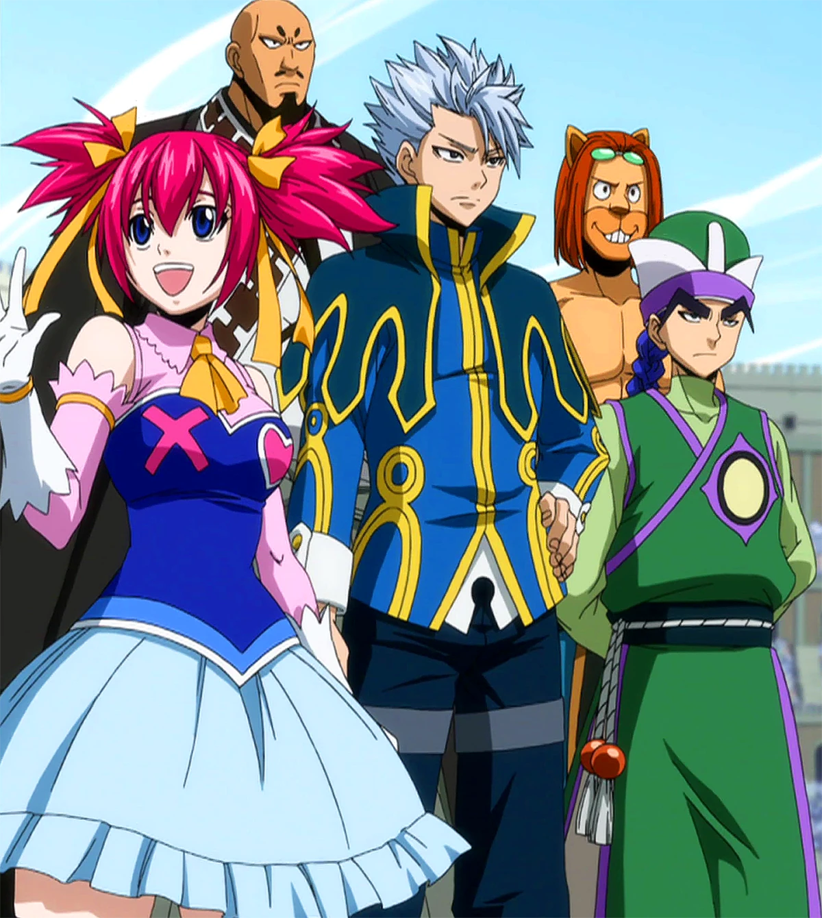 Team Lamia Scale | Fairy Tail Wiki | Fandom