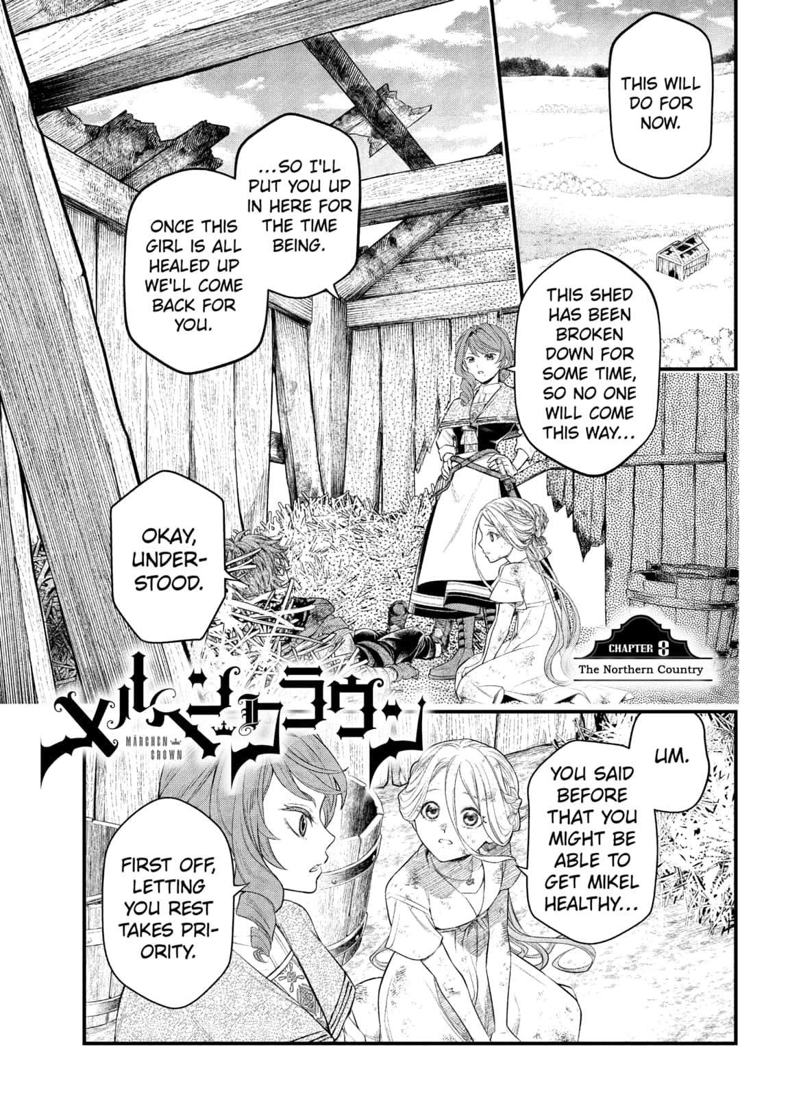 Chapter 8 | Maerchen Crown Wiki | Fandom
