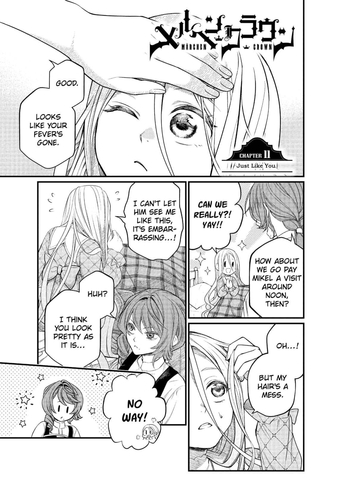 Chapter 11 | Maerchen Crown Wiki | Fandom