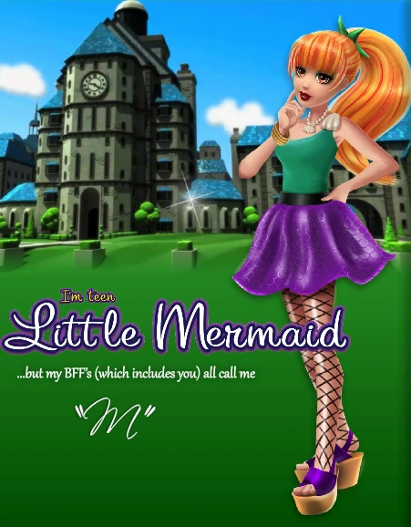 Little Mermaid | Fairy Tale High Wiki | Fandom