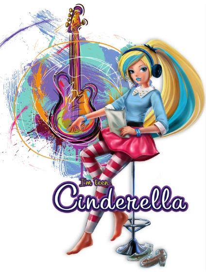 Cinderella | Fairy Tale High Wiki | Fandom