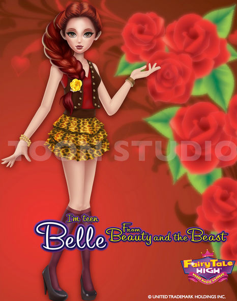 Belle | Fairy Tale High Wiki | Fandom