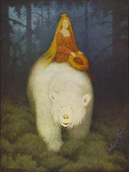White Bear King Valemon | Fairy & Folk Tale Wiki | Fandom
