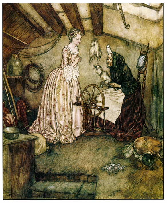 The Sleeping Beauty in the Woods | Fairy & Folk Tale Wiki | Fandom