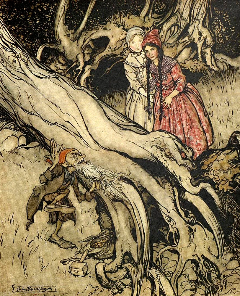 Snow White and Rose Red | Fairy & Folk Tale Wiki | Fandom