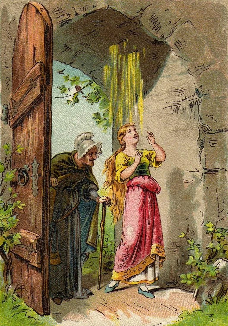 Old Mother Holle | Fairy & Folk Tale Wiki | Fandom