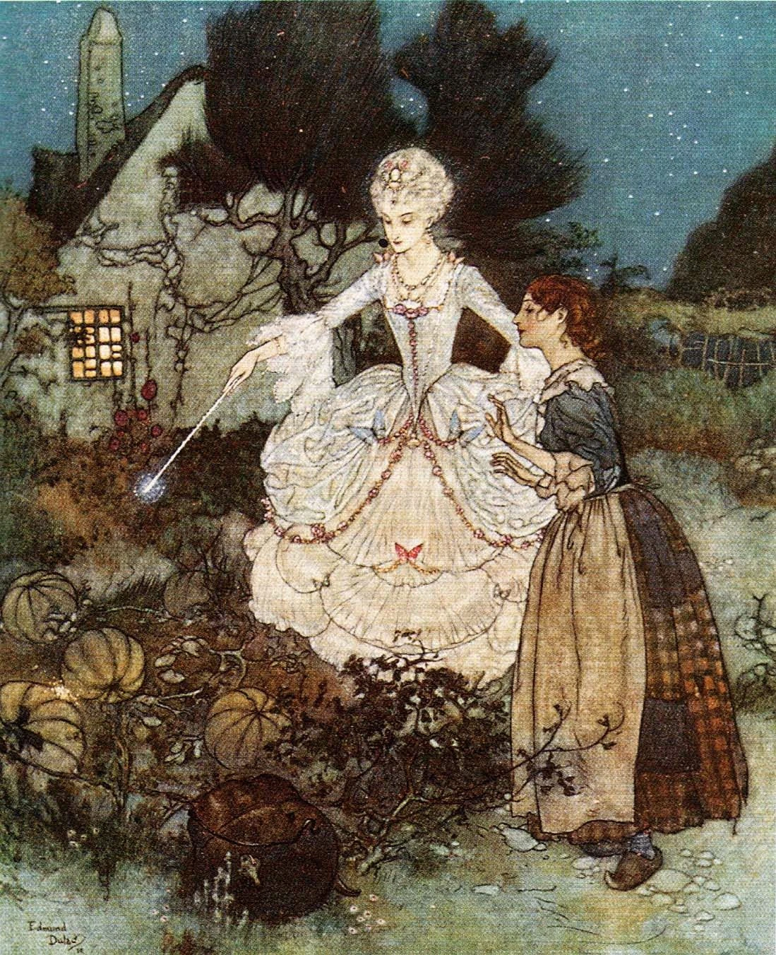 Cinderella, or the Little Glass Slipper | Fairy & Folk Tale Wiki | Fandom