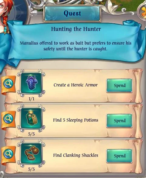 Hunting the Hunter | Fairy Kingdom Wiki | Fandom