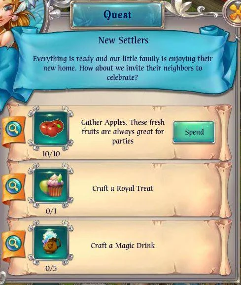 New Settlers | Fairy Kingdom Wiki | Fandom