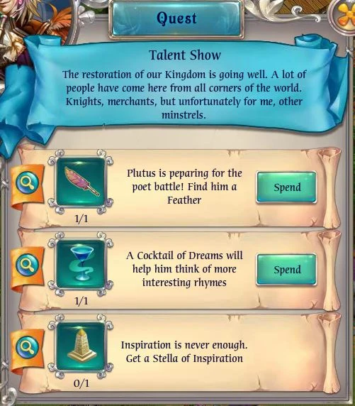Talent Show | Fairy Kingdom Wiki | Fandom