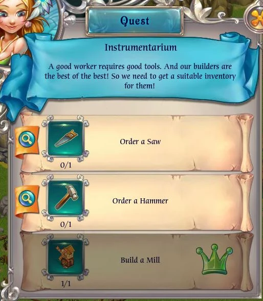 Instrumentarium | Fairy Kingdom Wiki | Fandom