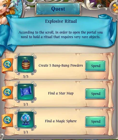 Explosive Ritual | Fairy Kingdom Wiki | Fandom