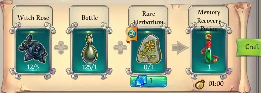 Memory Recovery Potion | Fairy Kingdom Wiki | Fandom