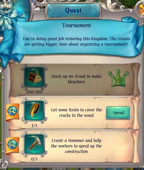 Tournament | Fairy Kingdom Wiki | Fandom