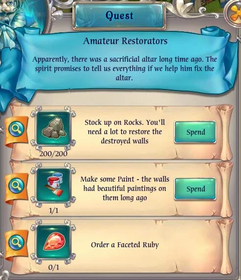Amateur Restorators | Fairy Kingdom Wiki | Fandom