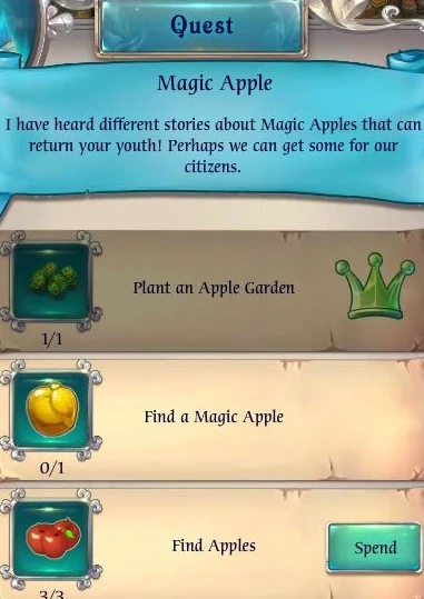 Magic Apple | Fairy Kingdom Wiki | Fandom