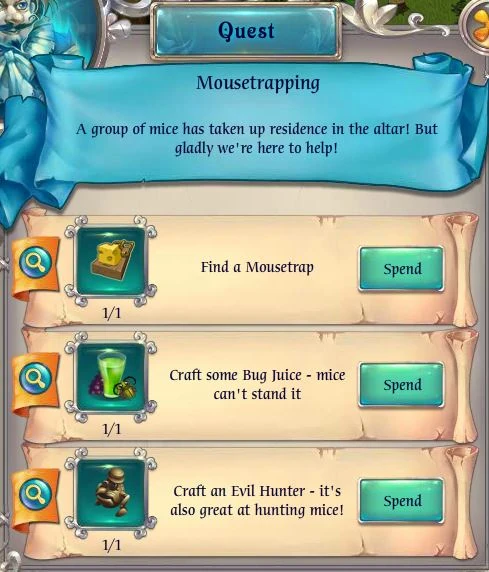 Mousetrapping | Fairy Kingdom Wiki | Fandom