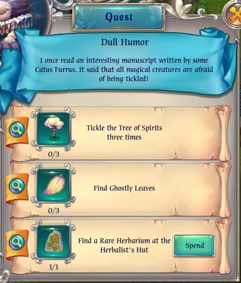 Dull Humor | Fairy Kingdom Wiki | Fandom