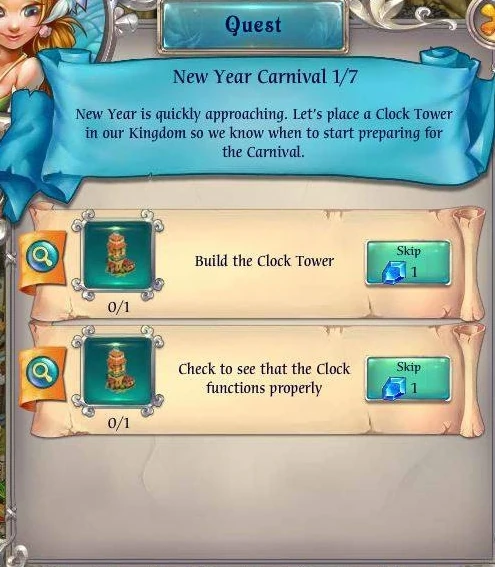 New Year Carnival Quest | Fairy Kingdom Wiki | Fandom