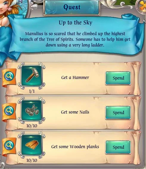 Up to the Sky | Fairy Kingdom Wiki | Fandom