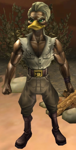 Duck Savage | Fairy-Odd-Guide Wiki | Fandom