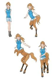 Centaur Transformation Art | Fairy-Odd-Guide Wiki | Fandom
