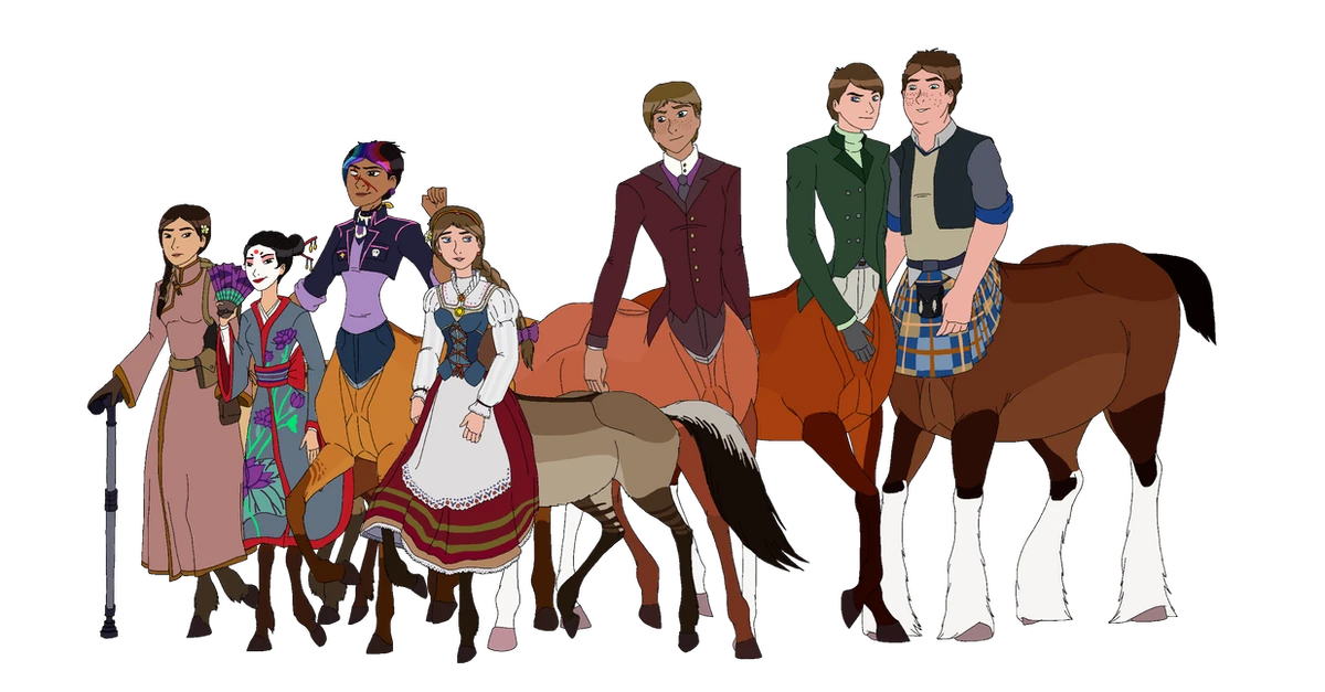 Centaur Art Gallery | Fairy-Odd-Guide Wiki | Fandom