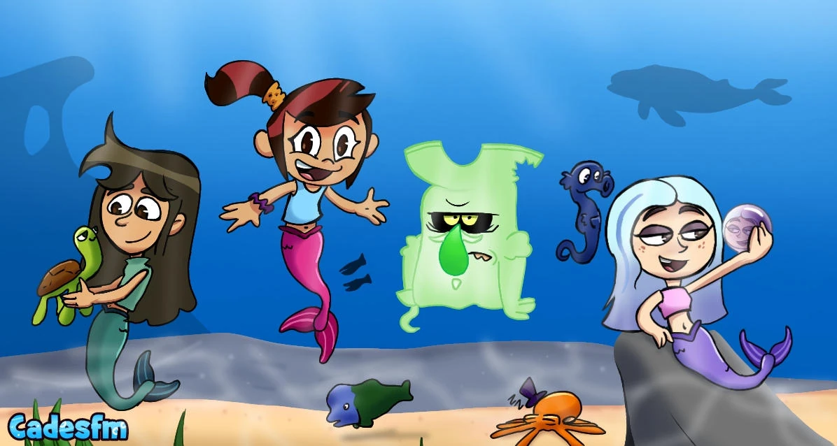 Mermaid Molly McGee | Fairy-Odd-Guide Wiki | Fandom