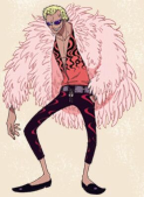 Doflamingo Don Quixote | Fairy One Piece Tail Wiki | Fandom