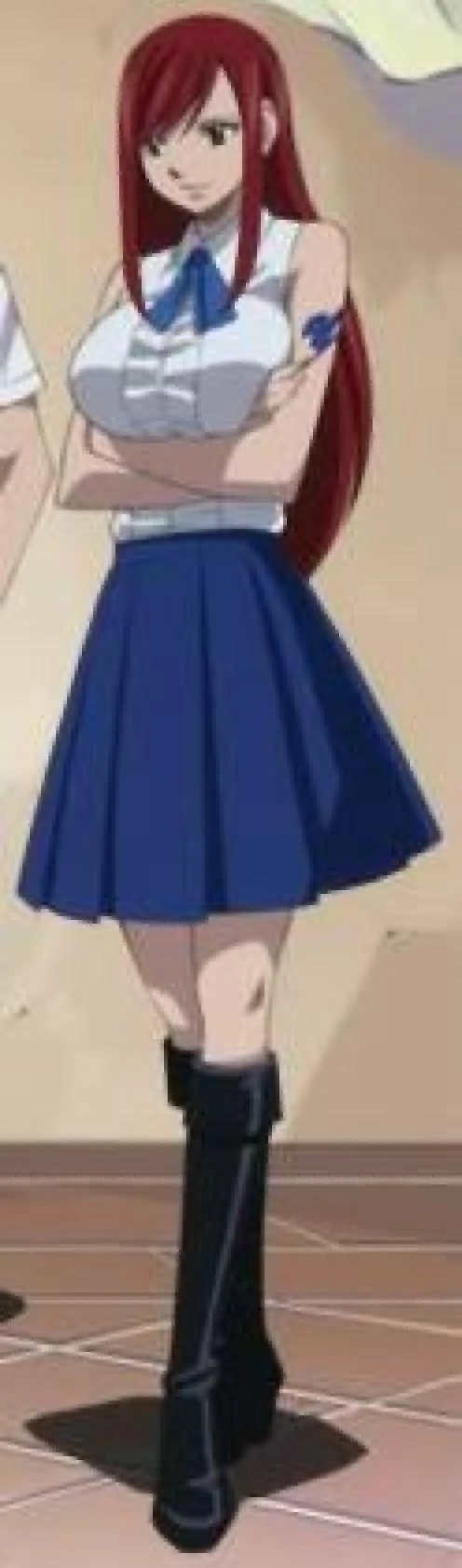 Erza Scarlet | Fairy One Piece Tail Wiki | Fandom