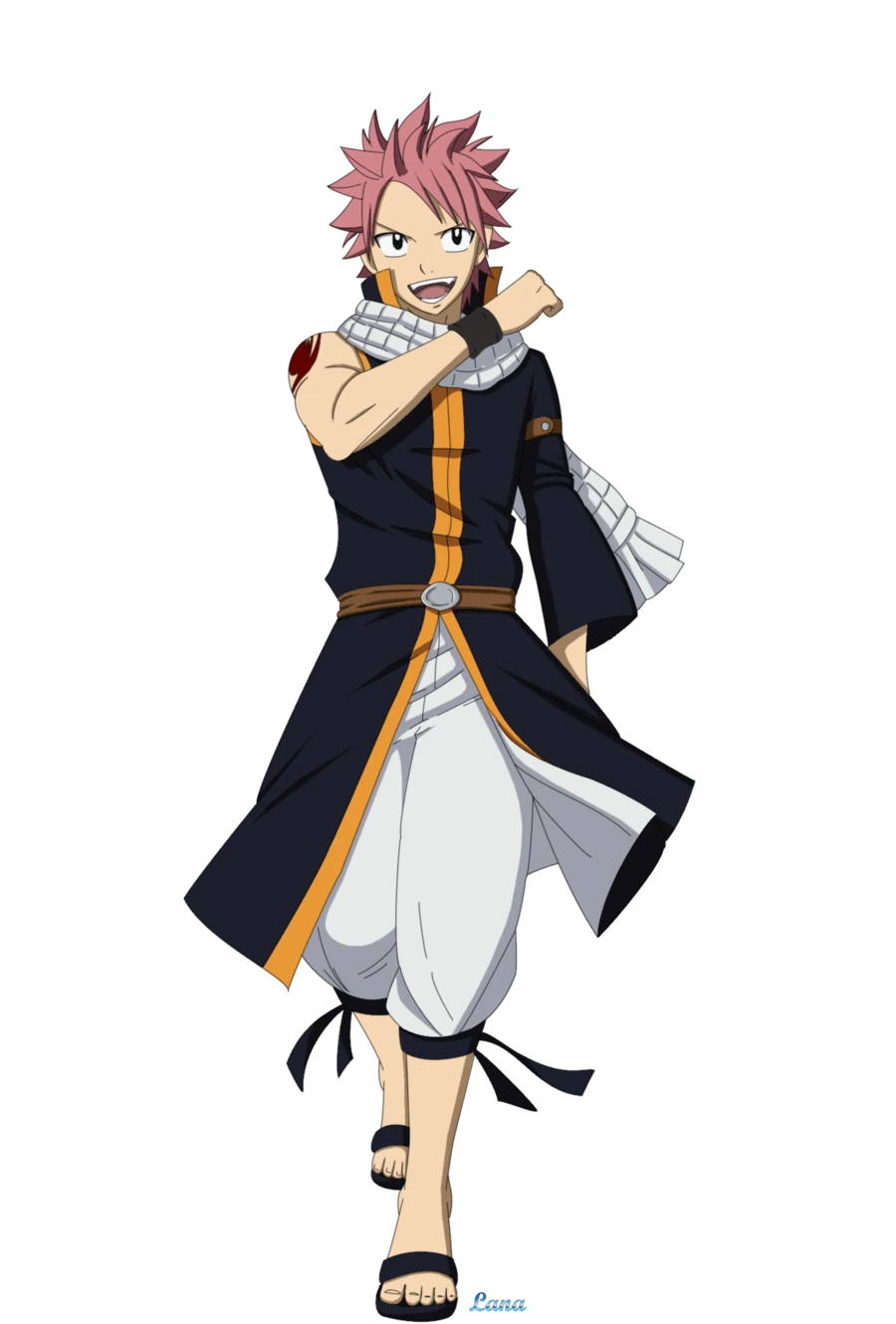 Natsu Dragonil | FairyPedia Wiki | Fandom