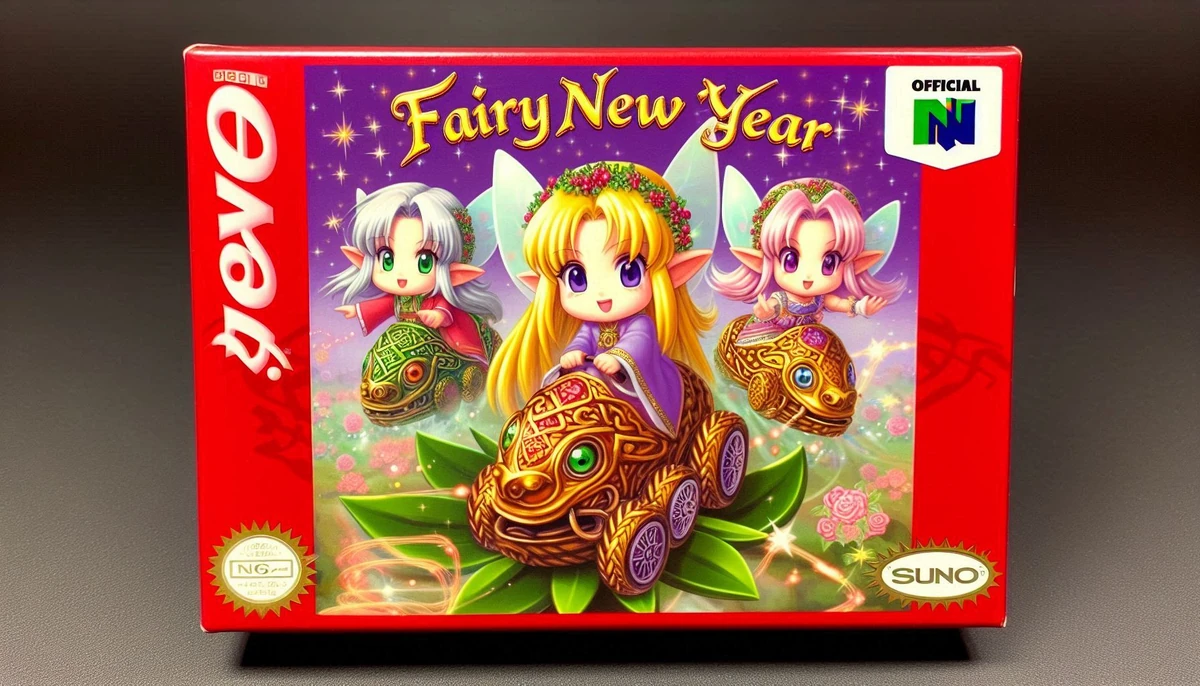 Fairy New Year | Fairy Racing Wiki | Fandom