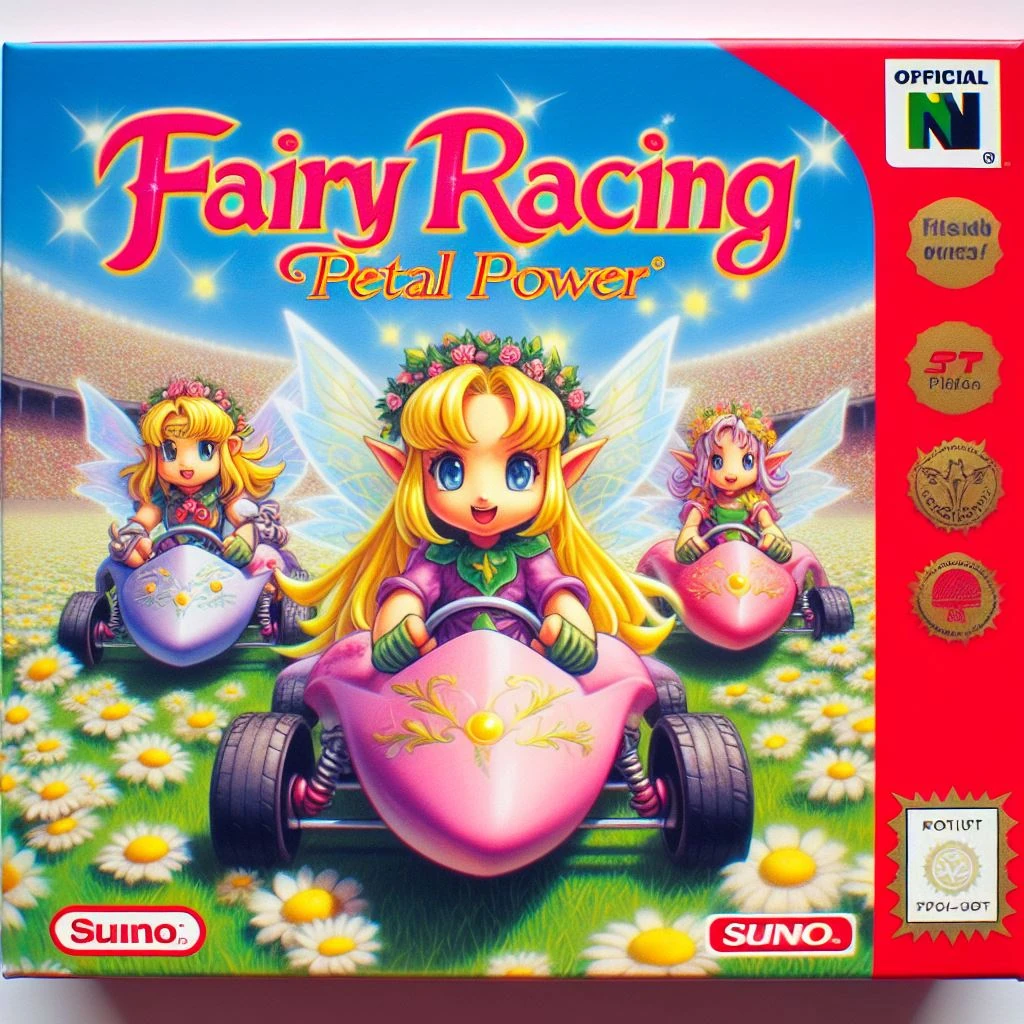 Fairy Racing: Petal Power | Fairy Racing Wiki | Fandom